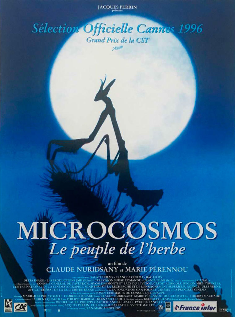 MICROCOSMOS : LE PEUPLE DE L’HERBE, UN FILM DÉCOUVERTE - Dragonfly ...